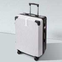 China 3pcs High Quality Travel Trolley 4 Wheels ABS+PC print Luggage Trolley Suitcases  Sets for Long-distance Travel for sale