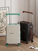 China 3pcs High Quality Travel Trolley 4 Wheels ABS+PC print Luggage Trolley Suitcases  Sets for Long-distance Travel for sale