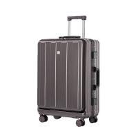 China 3pcs High Quality Travel Trolley 4 Wheels ABS+PC print Luggage Trolley Suitcases  Sets for Long-distance Travel for sale