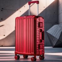 China 3pcs High Quality Travel Trolley 4 Wheels ABS+PC print Luggage Trolley Suitcases  Sets for Long-distance Travel for sale