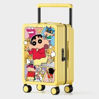 China 3pcs High Quality Travel Trolley 4 Wheels ABS+PC print Luggage Trolley Suitcases  Sets for Long-distance Travel for sale