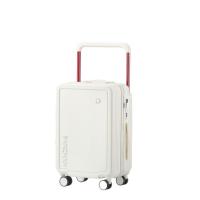 China 3pcs High Quality Travel Trolley 4 Wheels ABS+PC print Luggage Trolley Suitcases  Sets for Long-distance Travel for sale
