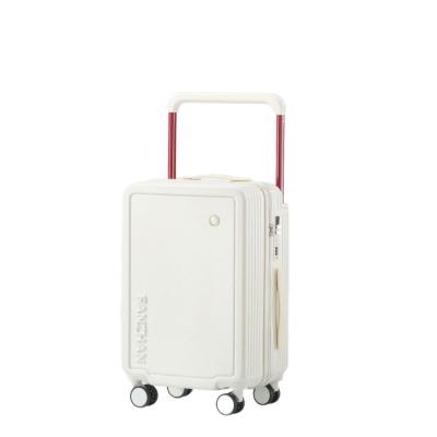 China 3pcs High Quality Travel Trolley 4 Wheels ABS+PC print Luggage Trolley Suitcases  Sets for Long-distance Travel for sale