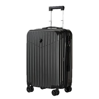 China 3pcs High Quality Travel Trolley 4 Wheels PC Luggage Trolley Suitcases  Sets for Long-distance Travel for sale