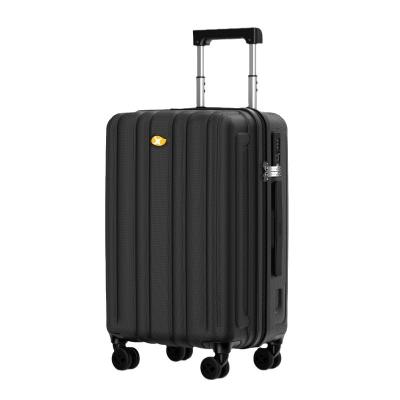 China 3pcs High Quality Travel Trolley 4 Wheels PC Luggage Trolley Suitcases  Sets for Long-distance Travel for sale