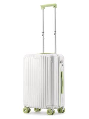 China 3pcs High Quality Travel Trolley 4 Wheels PC Luggage Trolley Suitcases  Sets for Long-distance Travel for sale