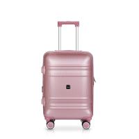 China 3pcs High Quality Travel Trolley 4 Wheels PC Luggage Trolley Suitcases  Sets for Long-distance Travel for sale