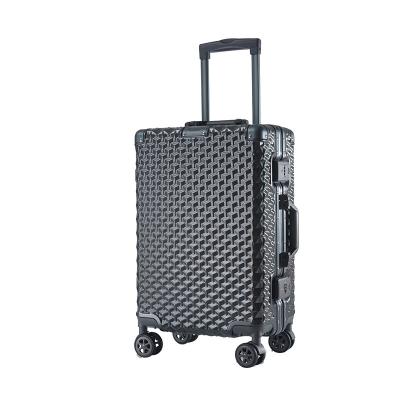 China 3pcs High Quality Travel Trolley 4 Wheels PC Luggage Trolley Suitcases  Sets for Long-distance Travel for sale