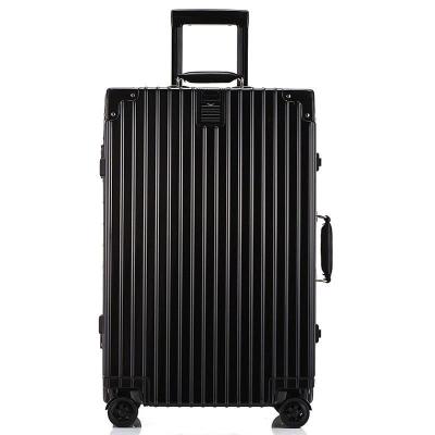 China 3pcs High Quality Travel Trolley 4 Wheels ABS+PC print Luggage Trolley Suitcases  Sets for Long-distance Travel for sale