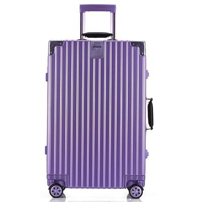 China 3pcs High Quality Travel Trolley 4 Wheels ABS+PC print Luggage Trolley Suitcases  Sets for Long-distance Travel for sale