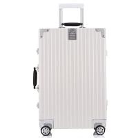 China 3pcs High Quality Travel Trolley 4 Wheels ABS+PC print Luggage Trolley Suitcases  Sets for Long-distance Travel for sale