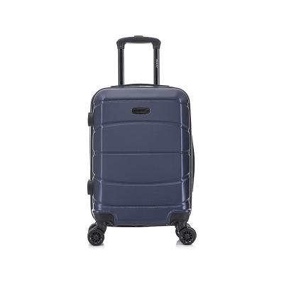 China 3pcs High Quality Travel Trolley 4 Wheels ABS+PC print Luggage Trolley Suitcases  Sets for Long-distance Travel for sale