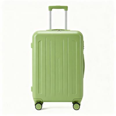 China 3pcs High Quality Travel Trolley 4 Wheels ABS+PC print Luggage Trolley Suitcases  Sets for Long-distance Travel for sale