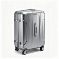 China 3pcs High Quality Travel Trolley 4 Wheels ABS+PC print Luggage Trolley Suitcases  Sets for Long-distance Travel for sale