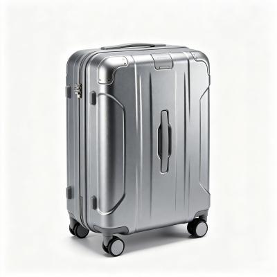 China 3pcs High Quality Travel Trolley 4 Wheels ABS+PC print Luggage Trolley Suitcases  Sets for Long-distance Travel for sale