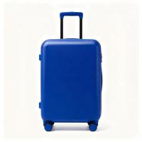 China 3pcs High Quality Travel Trolley 4 Wheels ABS+PC print Luggage Trolley Suitcases  Sets for Long-distance Travel for sale