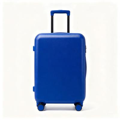 China 3pcs High Quality Travel Trolley 4 Wheels ABS+PC print Luggage Trolley Suitcases  Sets for Long-distance Travel for sale