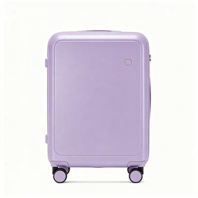 China 3pcs High Quality Travel Trolley 4 Wheels ABS+PC print Luggage Trolley Suitcases  Sets for Long-distance Travel for sale