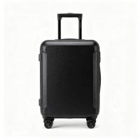 China 3pcs High Quality Travel Trolley 4 Wheels ABS+PC print Luggage Trolley Suitcases  Sets for Long-distance Travel for sale