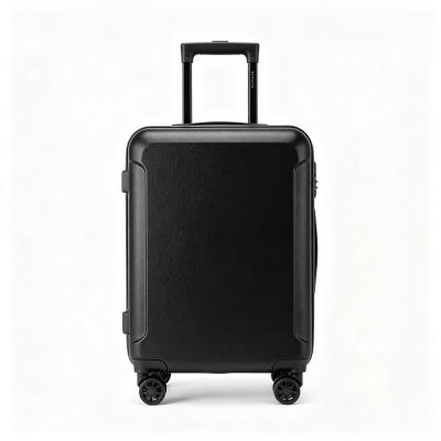 China 3pcs High Quality Travel Trolley 4 Wheels ABS+PC print Luggage Trolley Suitcases  Sets for Long-distance Travel for sale