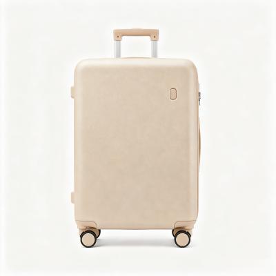 China 3pcs High Quality Travel Trolley 4 Wheels ABS+PC print Luggage Trolley Suitcases  Sets for Long-distance Travel for sale