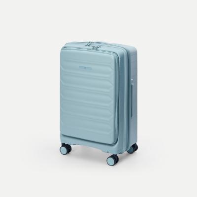 China 3pcs PP Luggage Set with 360° Double Wheels and TSA Lock for Long-Distance Travel for sale