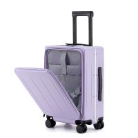China 3pcs High Quality Travel Trolley 4 Wheels PC Luggage Trolley Suitcases  Sets for Long-distance Travel for sale