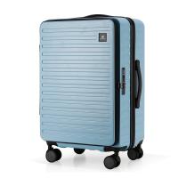 China 3pcs High Quality Travel Trolley 4 Wheels PC Luggage Trolley Suitcases  Sets for Long-distance Travel for sale