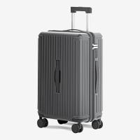 China 3pcs High Quality Travel Trolley 4 Wheels PC Luggage Trolley Suitcases  Sets for Long-distance Travel for sale