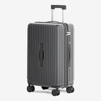China 3pcs High Quality Travel Trolley 4 Wheels PC Luggage Trolley Suitcases  Sets for Long-distance Travel for sale