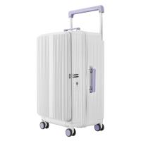 China 3pcs High Quality Travel Trolley 4 Wheels PC Luggage Trolley Suitcases  Sets for Long-distance Travel for sale