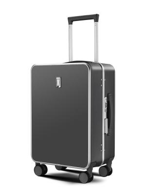 China 3pcs High Quality Travel Trolley 4 Wheels PC Luggage Trolley Suitcases  Sets for Long-distance Travel for sale