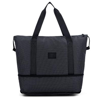 China Custom Fashionable Large Capacity Travel Duffel Bag for sale
