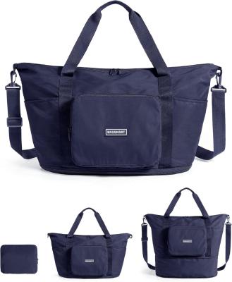China Custom Fashionable Large Capacity Travel Duffel Bag for sale