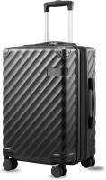 China 3pcs High Quality Travel Trolley 4 Wheels PC Luggage Trolley Suitcases  Sets for Long-distance Travel for sale