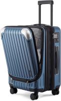 China 3pcs High Quality Travel Trolley 4 Wheels ABS+PC print Luggage Trolley Suitcases  Sets for Long-distance Travel for sale