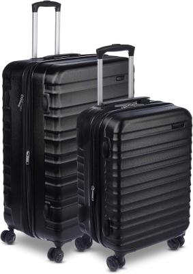 China 3pcs High Quality Travel Trolley 4 Wheels PC Luggage Trolley Suitcases  Sets for Long-distance Travel for sale