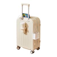 China High Quality Travel Trolley 4 Wheels ABS Luggage Trolley Suitcases  Sets for Long-distance Travel for sale