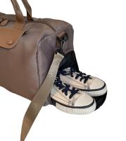 China Custom Fashionable Large Capacity Travel Duffel Bag for sale