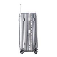 China Factory Price Oem/Odm Abs Suitcase Travel 20 24 28 Inch Luggage 3 Piece Set Trolley Case Black Carry on Luggage for sale