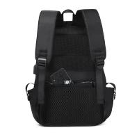 China New Large Capacity Unisex Casual Oxford Backpack Multi-functional Simple USB Rechargeable Laptop Bag Business for sale