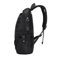 China New Large Capacity Unisex Casual Oxford Backpack Multi-functional Simple USB Rechargeable Laptop Bag Business for sale