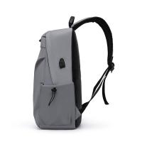 China Unisex Waterproof Oxford Letter Backpack Travel Lightweight Large Capacity Sturdy Durable USB Charging for sale