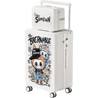 China Customize Logo Hardside Spinner Luggage 20