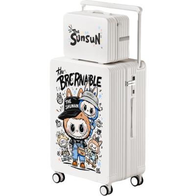China Customize Logo Hardside Spinner Luggage 20