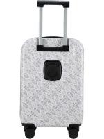 China Travel Accessories  PC Suitcase with Laptop Compartment 20-26 Inch Spinner Wheels Lightweight Waterproof Unisex for sale