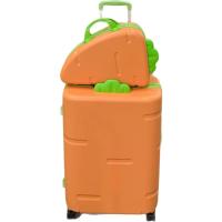China New Arrival Carrot Suitcase Trolley Case 20