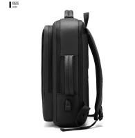 China Unisex Waterproof Oxford Letter Backpack Travel Lightweight Large Capacity Sturdy Durable USB Charging for sale