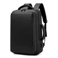 China Unisex Waterproof Oxford Letter Backpack Travel Lightweight Large Capacity Sturdy Durable USB Charging for sale