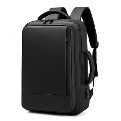 China Unisex Waterproof Oxford Letter Backpack Travel Lightweight Large Capacity Sturdy Durable USB Charging for sale